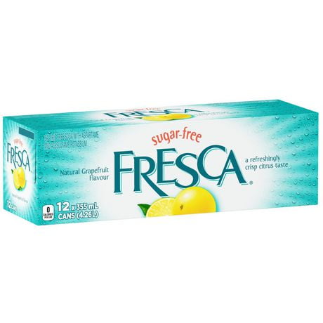Fresca 355mL Cans, 12 Pack | Walmart Canada