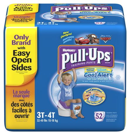 Pull-Ups Cool Alert Training Pants Big Pack | Walmart Canada