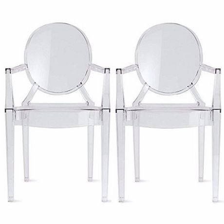 Click here for Nicer Furniture Ghost Clear Arm Chair Clear prices