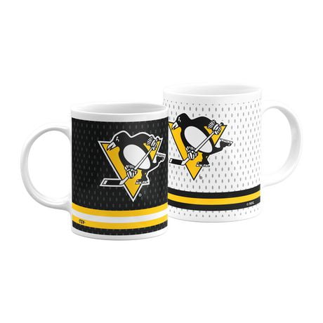 Click here for Nhl The Sports Vault 2Pk Coffee Mug Set Pittsburgh... prices