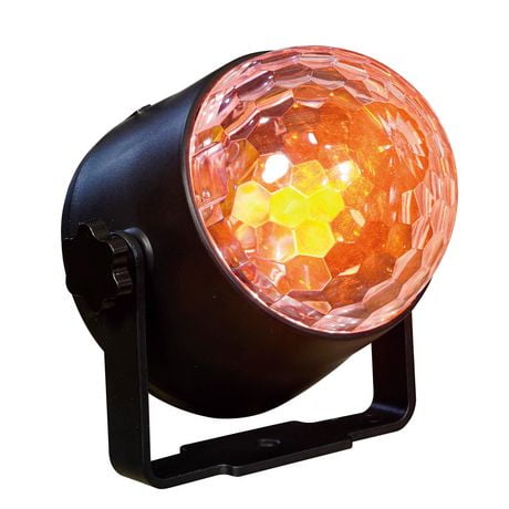 Way to Celebrate Halloween Orange LED USB Projector, with 7 Animation ...