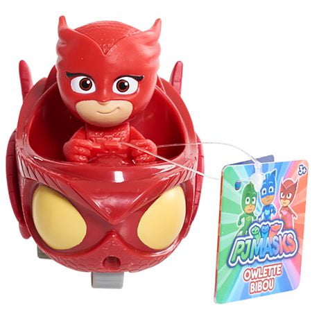 PJ Masks Owlette Figure And Mini Vehicle Assortment | Walmart Canada