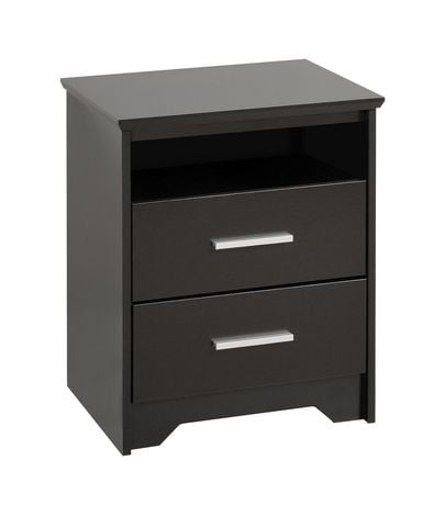Click here for Prepac Coal Harbor Manufactured Wood Tall Nightsta... prices