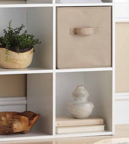 MAINSTAYS 9 Cube White Organizer | Walmart Canada