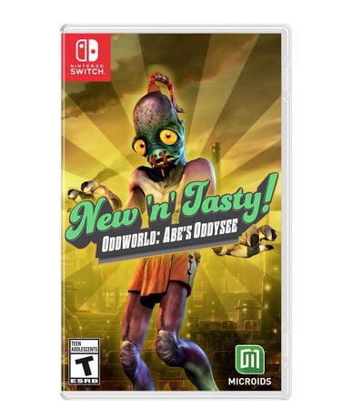 Click here for Maximum Games Oddworld: New N Tasty (Nintendo Swit... prices