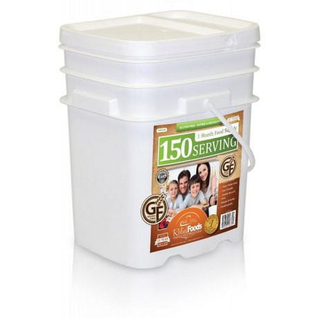 Gluten Free Entree & Breakfast Bucket - Relief Foods | Walmart Canada