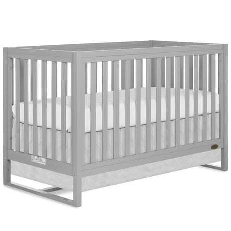 Click here for Dream On Me Arlo 5-In-1 Convertible Crib Pebble Gr... prices
