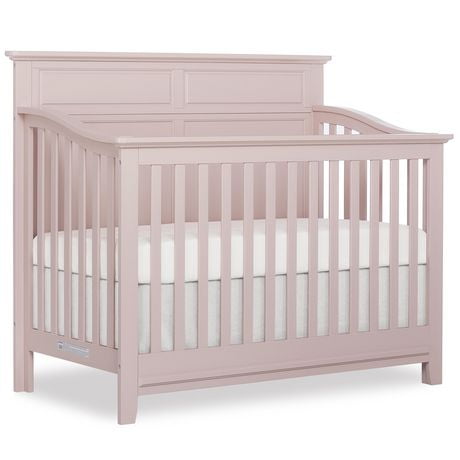 Click here for Slumber Baby Harper 4 In 1 Convertible Crib Blush... prices