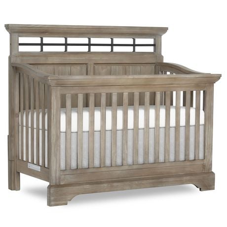 Click here for Evolur Empire 5 In 1 Convertible Crib With Metal E... prices
