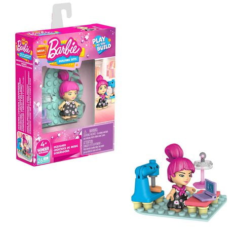 Click here for Mega Construx Barbie Designe Multi prices