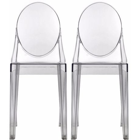 Click here for Nicer Furniture Ghost Clear Side Chair Clear prices