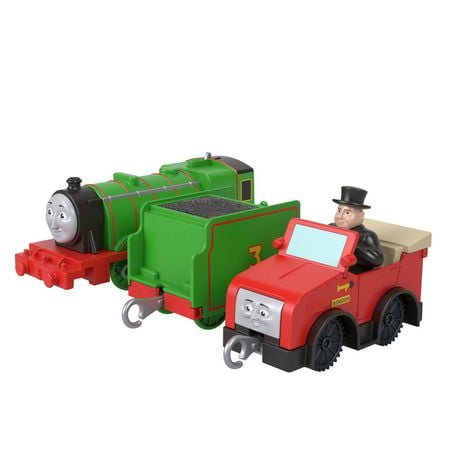Thomas & Friends Henry with Winston and Sir Topham Hatt - Walmart.ca