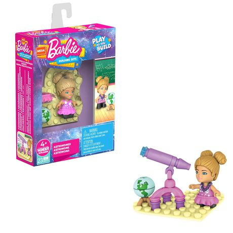 Click here for Mega Construx Barbie Astronomer Multi prices