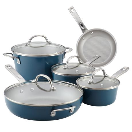 Ayesha Curry 9pc Non-stick Cookware Set - Walmart.ca