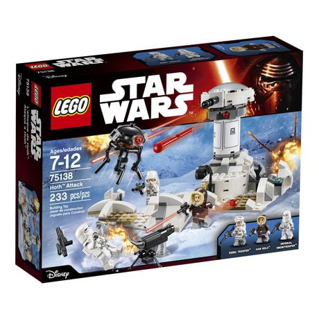 LEGO® Star Wars™ - Hoth™ Attack (75138) | Walmart Canada