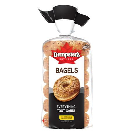 Dempster’s® Everything Bagels | Walmart Canada