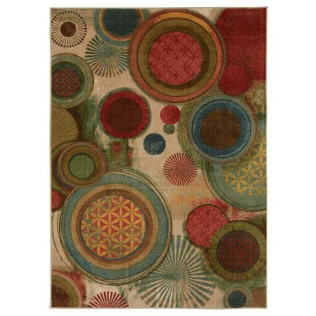 Click here for Hometrends Mohawk New Wave Motion Multi  76X10 Are... prices