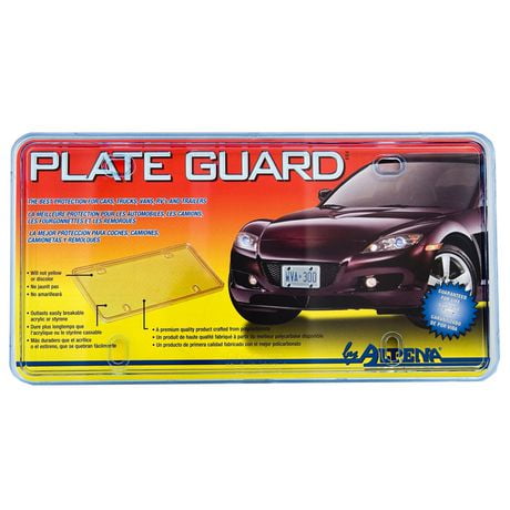 Alpena Blue License Plate Guard | Walmart Canada