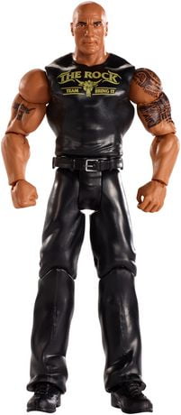 WWE Series #68 The Rock Action Figure - Walmart.ca