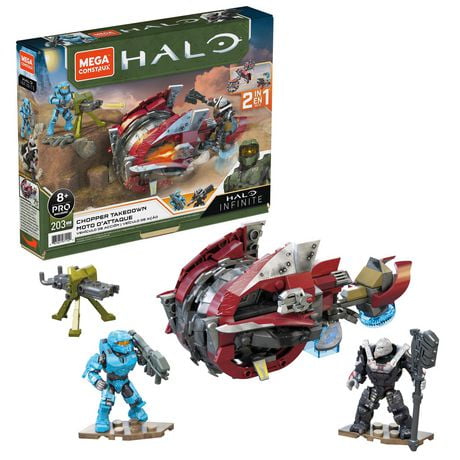 Click here for Mega Construx Halo Chopper Takedown Vehicle Halo I... prices