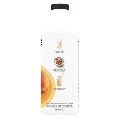 LIBERTÉ Kefir 2% M.F Mango Non-Effervescent Probiotic Fermented Milk ...