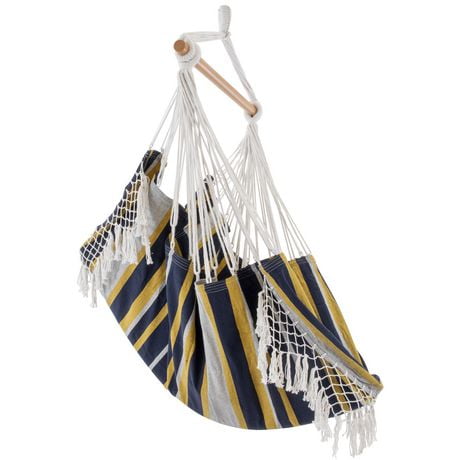Click here for Vivere Brazilian Cotton Hammock Chair Orange 1 prices