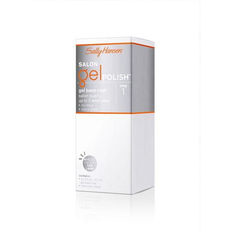 Click here for Sally Hansen Salon Gel Polish Gel Base Coat prices