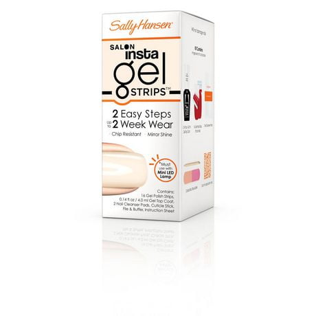 Sally Hansen Insta Gel Salon Strip Colour | Walmart Canada
