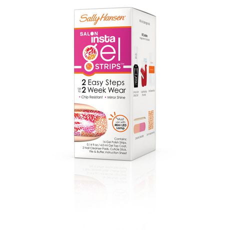 Sally Hansen Insta Gel Salon Strip Colour | Walmart Canada