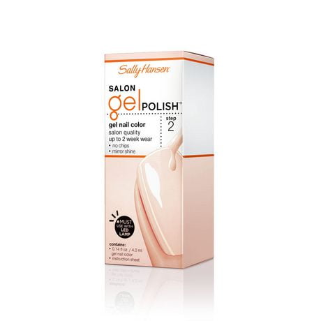 Click here for Sally Hansen Salon Gel Polish Sheer Ecstasy prices