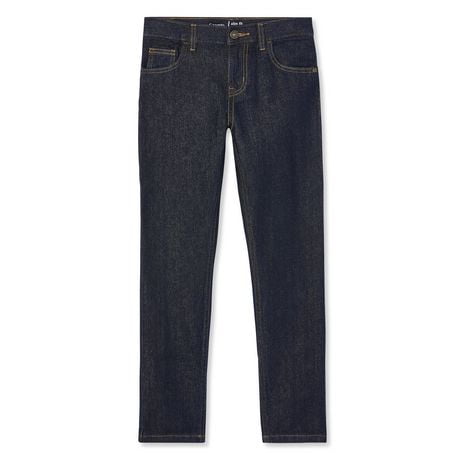 Click here for George Boys Slim Fit Denims Dark Blue 14 prices