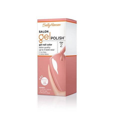 Click here for Sally Hansen Salon Gel Polish Pink Pong prices