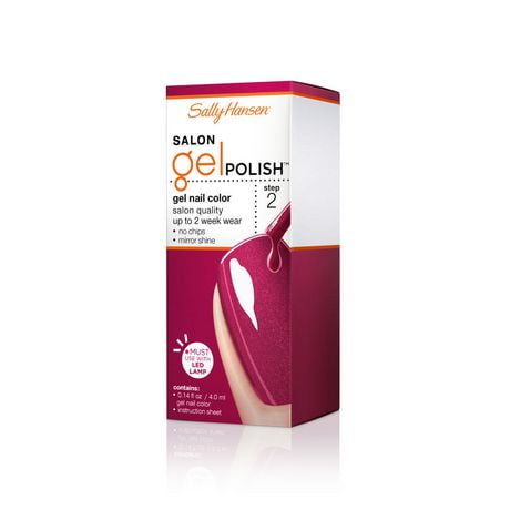Click here for Sally Hansen Salon Gel Polish Wine Not prices