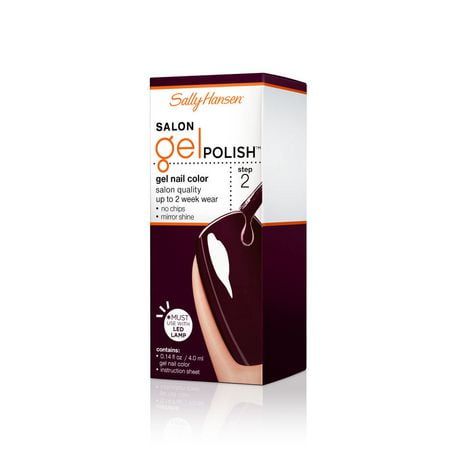 Click here for Sally Hansen Salon Gel Polish Pat On The Black prices