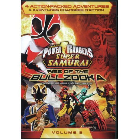 Power Rangers Super Samurai: Rise Of The Bullzooka, Vol.3 (Bilingual ...