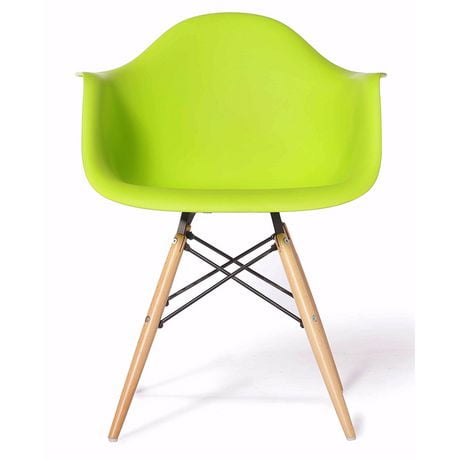 Click here for Nicer Furniture Green Wooden Legs Eames Dar Chair... prices