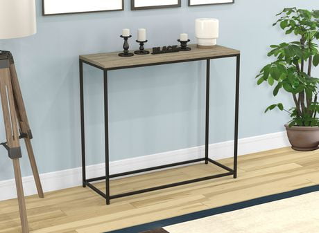 Click here for Safdie & Co. Console Table Dark Taupe Dark Taupe 3... prices