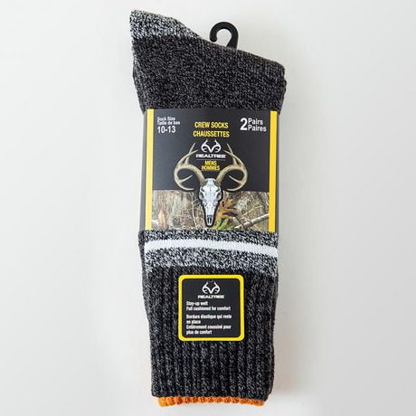Realtree Thermal Mens Socks - Walmart.ca