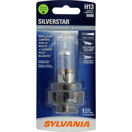 Click here for Sylvania H13 Silverstar Halogen Headlight prices