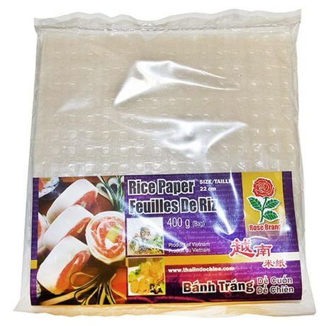 Rose Square Rice Paper | Walmart Canada