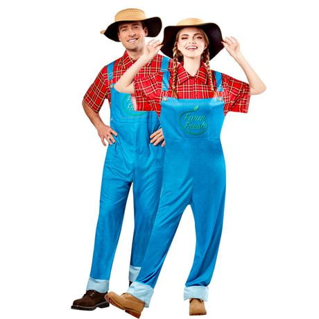 Adult Farmer Costume, Available in size: S - XL - Walmart.ca