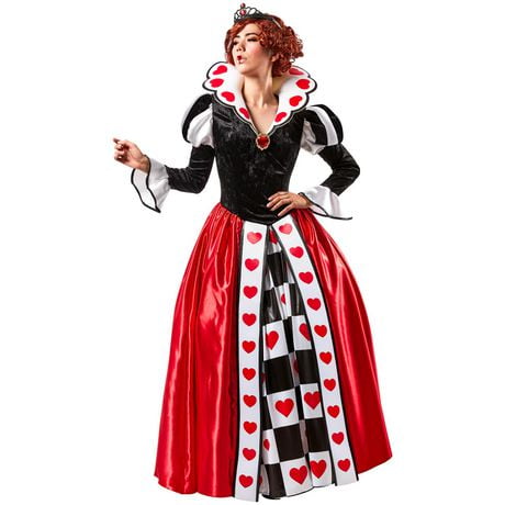 Adult Queen of Hearts Costume - Walmart.ca