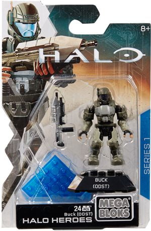 Mega Construx HALO Heroes Odst Buck Figure | Walmart Canada