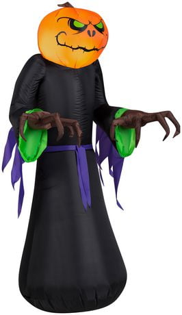 Pumpkin Reaper Small Inflatable | Walmart Canada