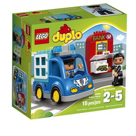 Click here for Lego Duplo Town - Police Patrol (10809) prices