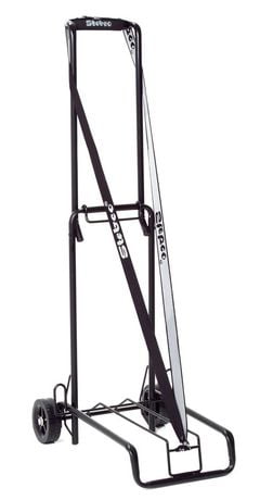 Stebco Deluxe Travel Cart in Black, 125 Lbs Capacity - Walmart.ca