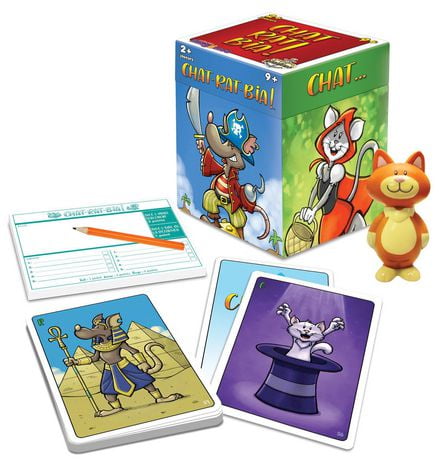 Click here for Editions Gladius Chat-Rat-Bia! French Only Multi prices