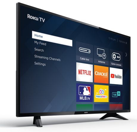 Sanyo 40” 1080p Roku Smart TV (FW40R48FC) | Walmart Canada