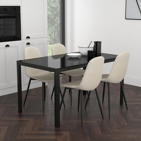 Click here for Worldwide Homefurnishings Inc 5 Pc Modern Dining S... prices