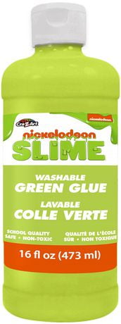 Nickelodeon 16 oz Slime Glue - Green - Walmart.ca